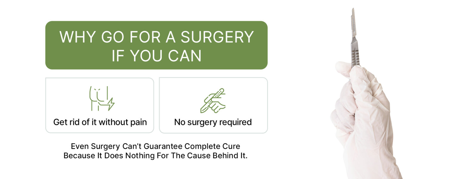 Piles Care Kit – The Natural help for Piles, Fissure & Fistula – Queensveda